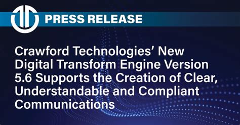 Crawford Technologies On Linkedin Customercommunications Innovation Accessibility Crawfordtech