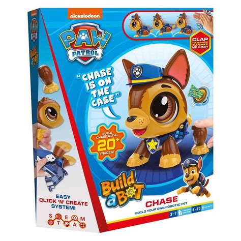 Encuentra Robot Armable Paw Patrol Chase Tai Loy