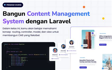 Kelas Online Web Development Laravel 11 Multi Purpose Company Profile Buildwithangga