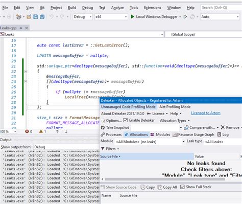 How To Fix Memory Leaks In C Deleaker Blog