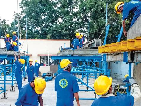 President Inaugurates Landt Funded Skill Training Hub In Odisha Hometown