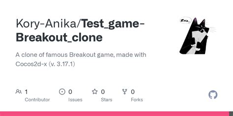 Github Kory Anikatestgame Breakoutclone A Clone Of Famous Breakout Game Made With Cocos2d