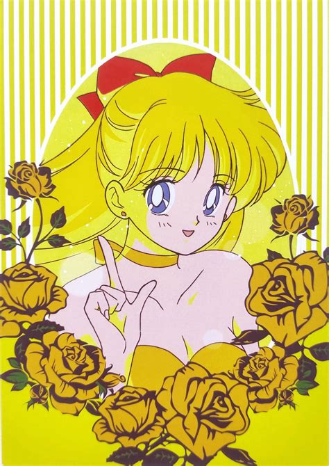 Pin By Annag On Minako Sailor Venus Sailor V Princess Venus Sailor Venus Sailor Moon