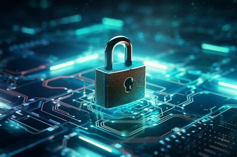 Premium Photo Exploring The Nexus Of Cybersecurity Safeguarding