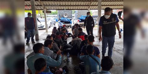 ထိုင်းတောင်ပိုင်းတွင် တရားမဝင် ဝင်ရောက်လာသည့် မြန်မာအလုပ်သမား ၅၀ ဖမ်းဆီးခံရ