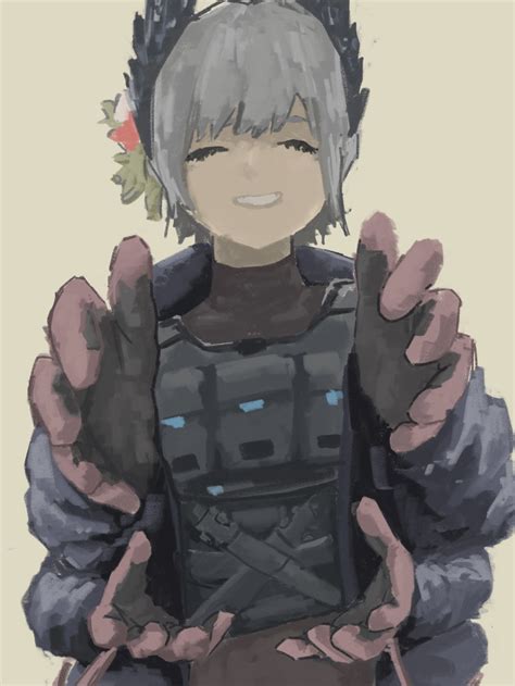 Raidian Arknights Drawn By Mgmt Danbooru