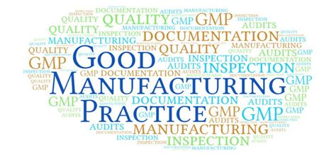 Good Manufacturing Practice Gmp — Definition And Meaning