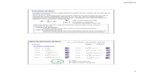 Tipos De Funciones De Base [pdf Document]