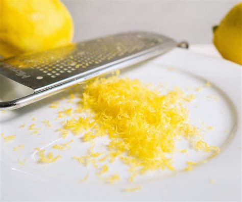 Tablespoon Lemon Zest At Amy Leighton Blog