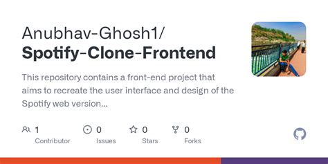 Github Anubhav Ghosh1spotify Clone Frontend This Repository Contains A Front End Project
