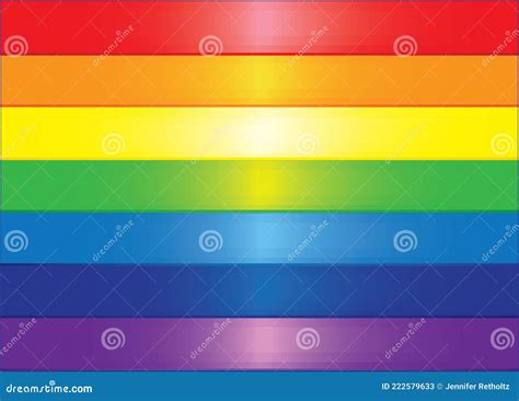 Bright Shiny Rainbow Background Flag Stock Vector Illustration Of Peace Background 222579633