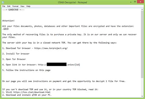 How To Remove Gandcrab2 Ransomware And Recover Crab Files Computips