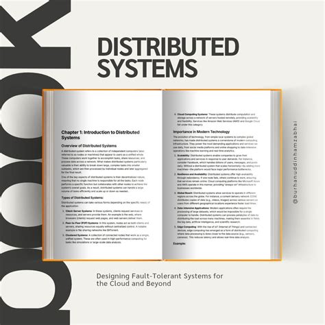 Burhanuddin Hamzabhai On Linkedin Distributedsystems Cloudcomputing Bookreminder Techbooks