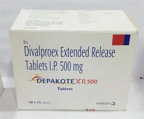 Depakote 500 Tablet Sanofi India Ltd At ₹ 215 Strip In Nagpur Id 12391272055