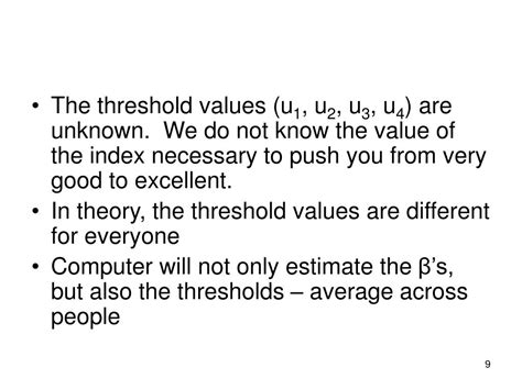 Ppt Ordered Probit Models Powerpoint Presentation Free Download Id 1379098