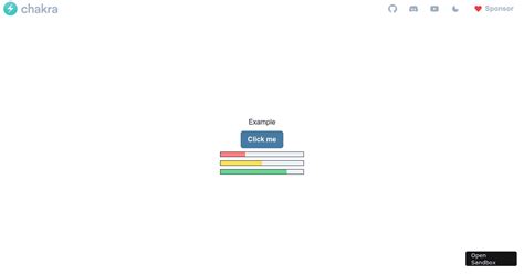 Chakra Ui Themed Progress Codesandbox