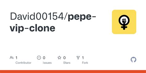 GitHub David Pepe Vip Clone