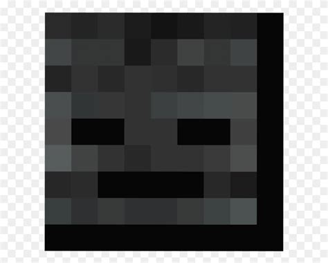 Wither Skeleton Skull Minecraft Texture Chess Game Hd Png Download Stunning Free