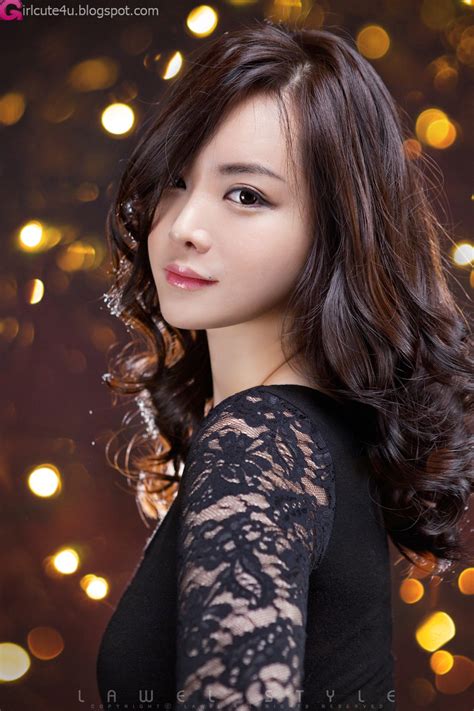 Xxx Nude Girls Im Ji Hye In Black