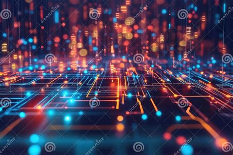 Exploring Digital Networks A Visual Journey Into The Technological World Of Data Flow And