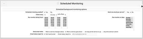 Webmin Tools System And Server Status Scheduled Monitoring Is
