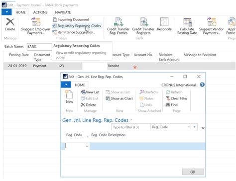Ability To Handle Various Messages In Currency Other Than Eur For Microsoft Dynamics Nav 2015
