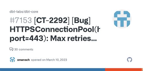 Ct 2292 Bug Connectionpoolhost Port443