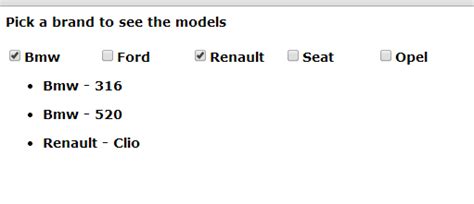 Angularjs Checkbox Filter Work Project Howto Filters Data Coding
