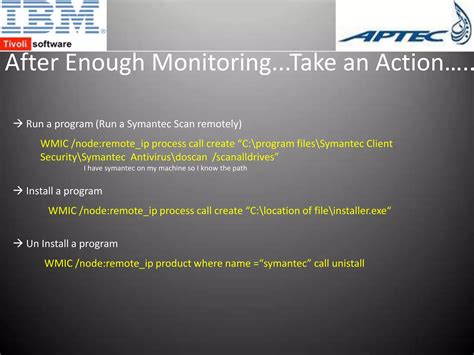 Windows Command Line Tools Ppt