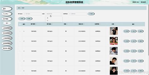 springboot毕设 泊车收费管理系统 程序 论文 csdn博客