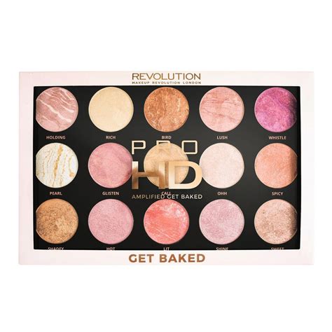 Revolution Makeup Highlighter Palette Mugeek Vidalondon