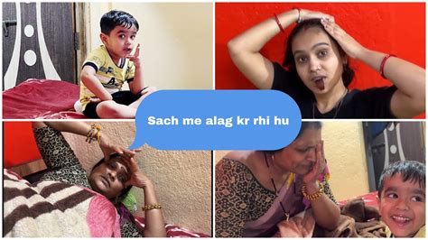Mummy Mujhe Sach Me Alag Kr Degi 🥲 Akki Ki Etni Achhi Bate😘 Vlog