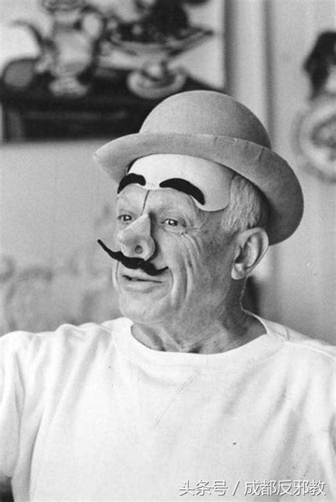 藝術大師畢加索的日常生活 每日頭條