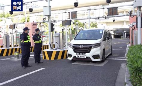 春节假期收尾 港珠澳大桥珠海公路口岸进出境车辆持续走高 荆楚网 湖北日报网