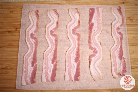 꺼내먹을 때마다 감탄하게 되는 ‘베이컨 보관법 베이컨 요리 음식