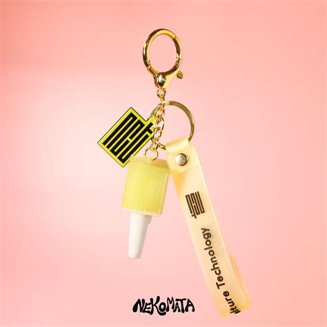 3d Nct Lightstick Keyring Nekomata