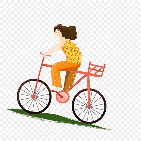 Девочка на велосипеде картинка