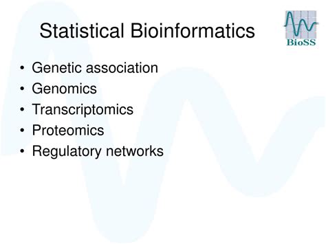 Ppt Statistical Bioinformatics Powerpoint Presentation Free Download Id53260