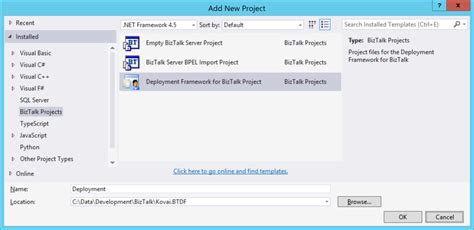 Understanding The Biztalk Deployment Framework Introduction