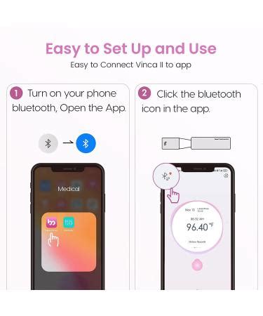 Femometer Digital Basal Thermometer Intelligent BBT Fertility Monitor With Backlit LED