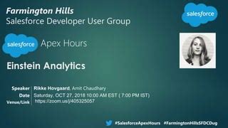 Einstein Analytics Part 2 PPT