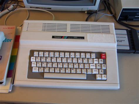 Vintage Tandy Color Computer 3