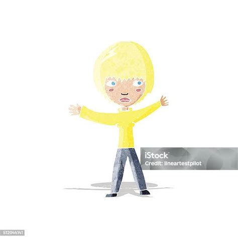 말풍선이 있는 손 흔드는 여자 거친에 대한 스톡 벡터 아트 및 기타 이미지 거친 귀여운 그리기 Istock