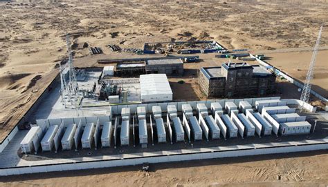 Grid Scale Battery Storage System Potisedge