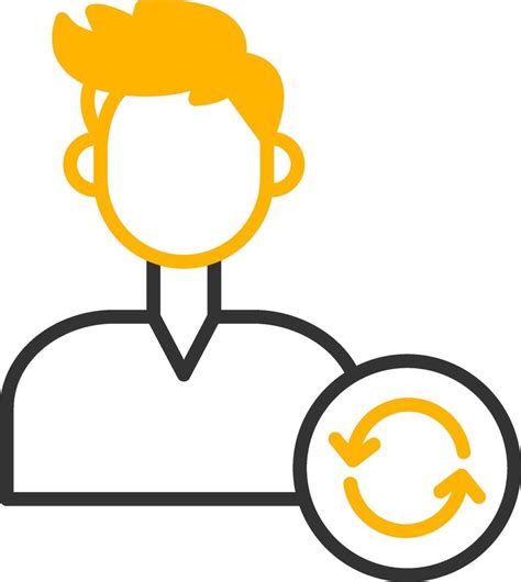 Restart Operating System Line Two Color Vector Art At Vecteezy