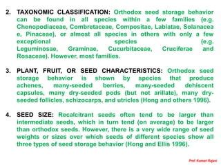 Classification Of Seeds PDF