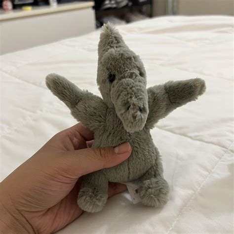 Jellycat Mini Dinosaur • Fossilly Pterodactyl • Depop