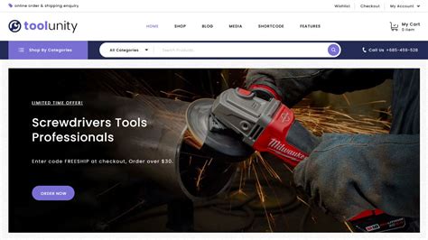 Лучшие шаблоны интернет магазина Wordpress для Woocommerce