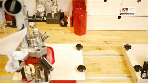 T Track System For The Reloading Workbench The Reloaders Network