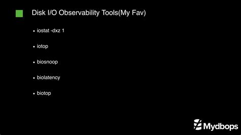 Linux Performance Monitoring Tools Ppt